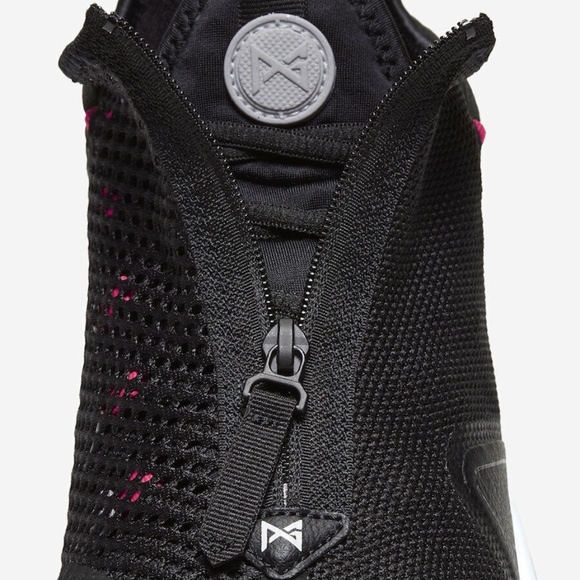 Nike | Shoes | Nike Pg 4 George Mens Size 8 Basketball Black White ...